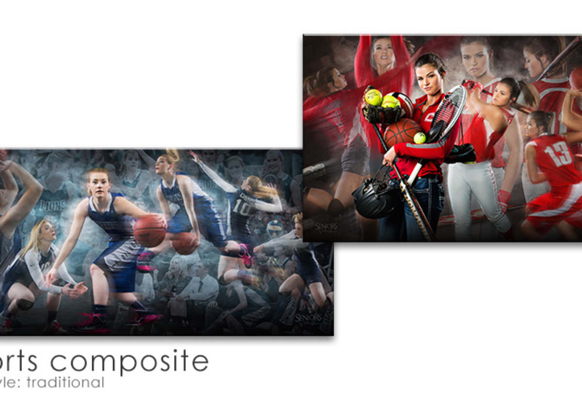 Senior Sports Composites - Seniors by Photojeania