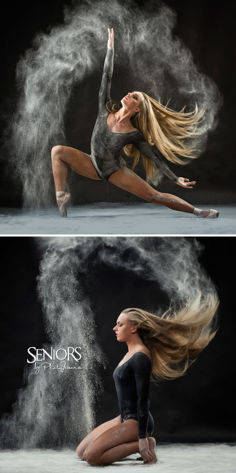 Epic Chalk Dance Senior Pictures with Laina - Seniors by Photojeania