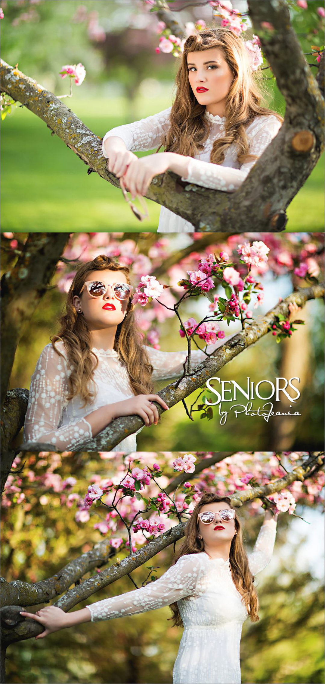 9 Amazing Cherry Blossom Senior Pictures - Seniors by Photojeania